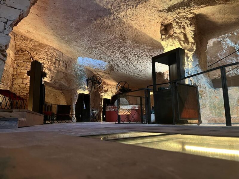 Frantoio Rosso Ipogeo Martina Franca: visit to the medieval oil mill - Frantoio Rosso Ipogeo Martina Franca: Visit to the Medieval Oil Mill