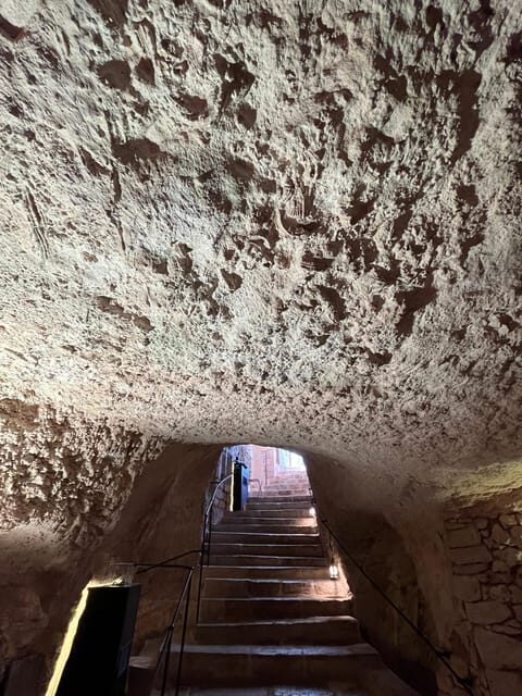Frantoio Rosso Ipogeo Martina Franca: visit to the medieval oil mill - A Detailed Look at What to Expect in This Underground Journey