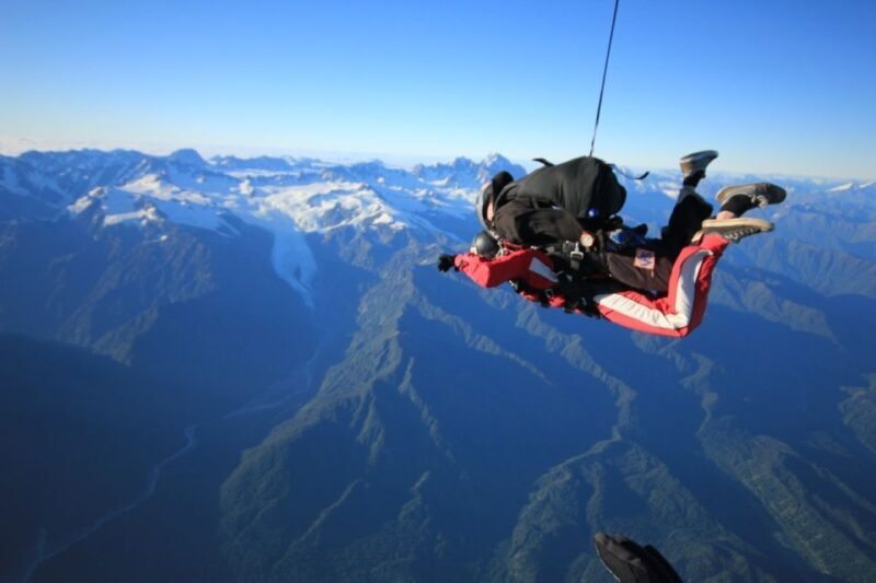Franz Josef: 13,000ft, 16,500ft or 18,000ft Skydive - What Travelers Say: Authentic Feedback