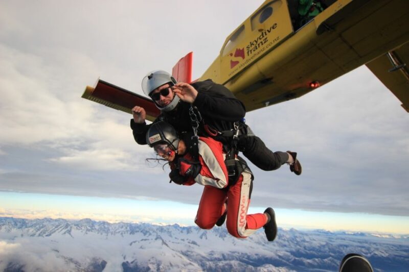 Franz Josef: 13,000ft, 16,500ft or 18,000ft Skydive - Who Should Consider This Experience?