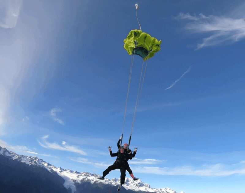 Franz Josef: 13,000ft, 16,500ft or 18,000ft Skydive - FAQs