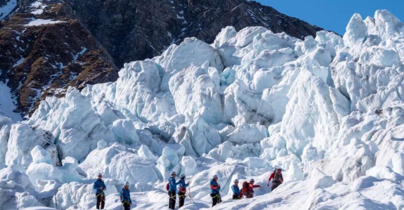 Franz Josef: 2.5 Hour Glacier Hike with Helicopter Transfer - Value for Money