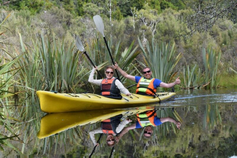 Franz Josef: 3-Hour Kayak Tour on Lake Mapourika - Authentic Experiences and Conservation