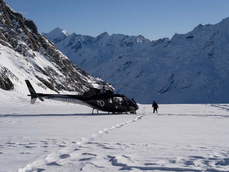 Franz Josef: 30-min Flight Franz Josef & Tasman Glaciers - Key Points