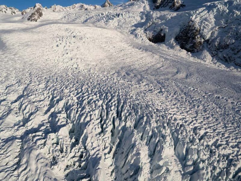Franz Josef: 30-min Flight Franz Josef & Tasman Glaciers - The Itinerary: What to Expect