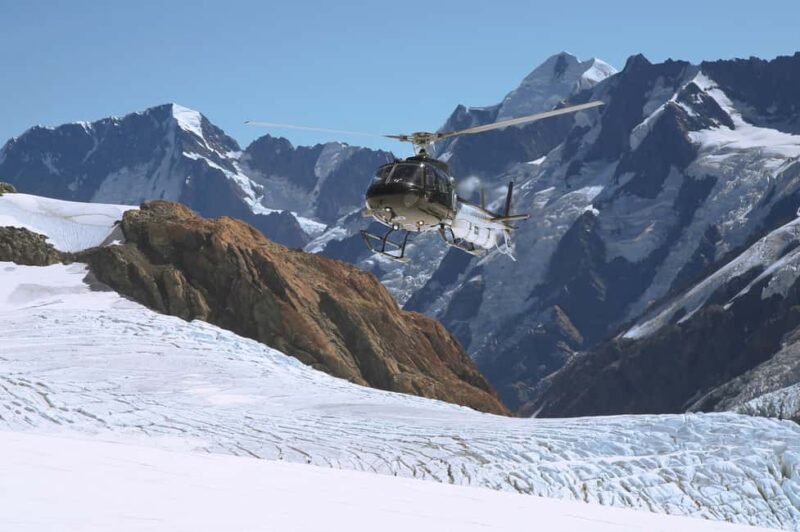 Franz Josef: 30-min Flight Franz Josef & Tasman Glaciers - The Practicalities: From Booking to Weather