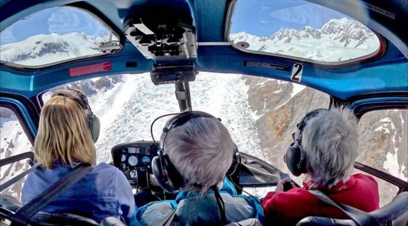 Franz Josef: 35min Helicopter Trip over Two Glaciers - Considerations and Practicalities