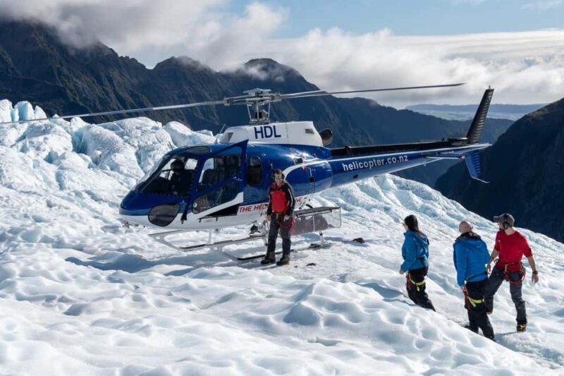 Franz Josef: Bespoke Small Group Heli-Hike with Lunch - Key Points