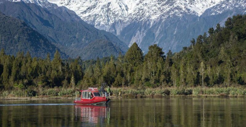 Franz Josef Glacier: 2-Hour Scenic Lake Mapourika Cruise - The Itinerary — What You Will Experience