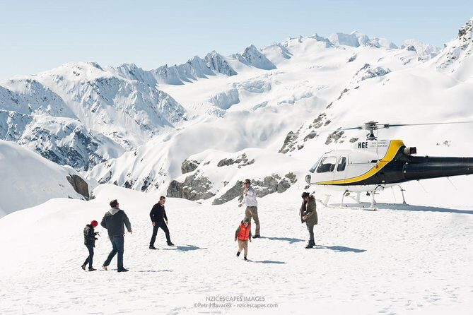 Franz Josef Glacier and snow landing (allow 20 minutes - departs Franz Josef) - Final Thoughts