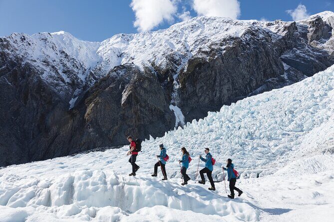 Franz Josef Glacier Heli-Hike - A Close Look at the Franz Josef Glacier Heli-Hike