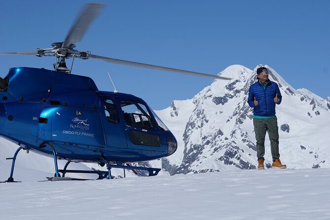 Franz Josef Glacier Helicopter Flight with Landing - Who Will Love This Tour?