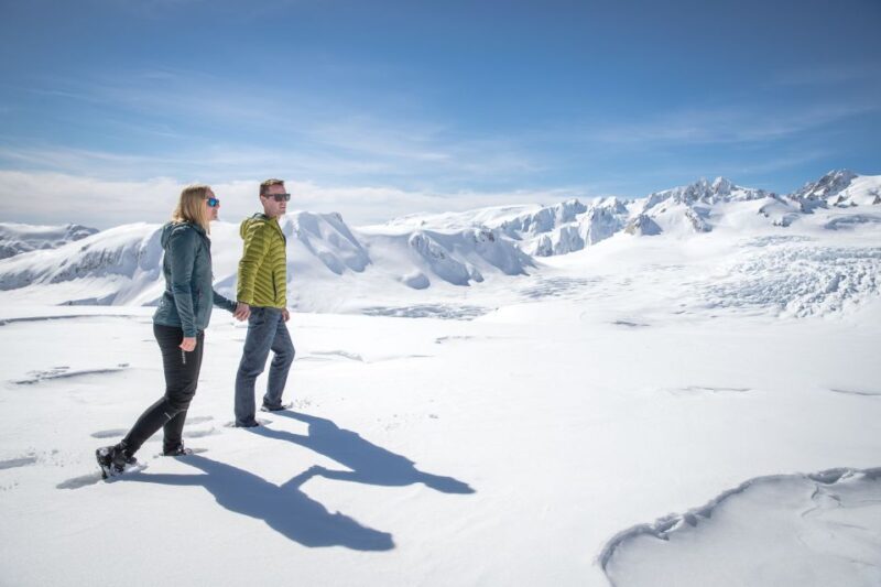 Franz Josef Glacier Helicopter Flight with Snow Landing - Key Points