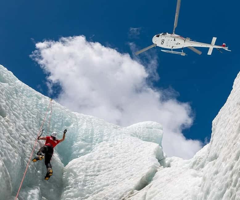 Franz Josef: Glacier Ice Climb experience with Heli Transfer - Franz Josef: Glacier Ice Climb experience with Heli Transfer — A Detailed Review