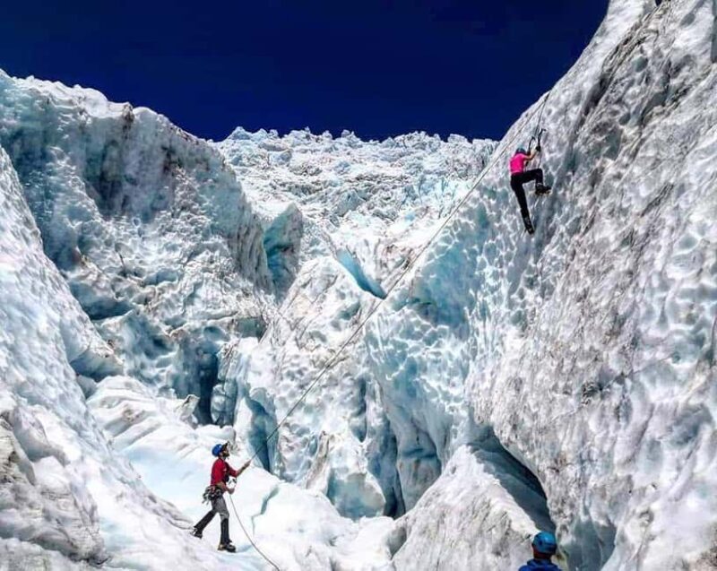 Franz Josef: Glacier Ice Climb experience with Heli Transfer - What to Expect from This Glacier Adventure