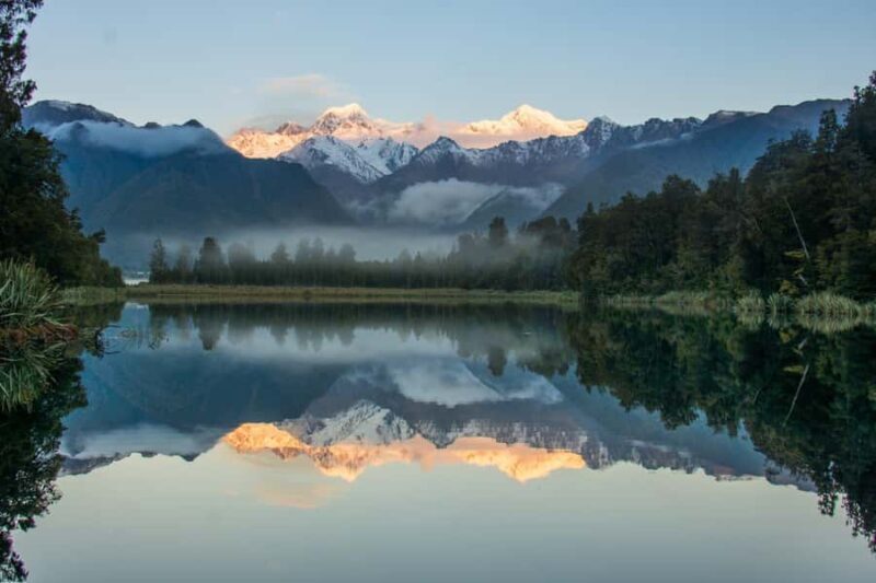 Franz Josef: Half-Day Nature Tour to Lake Matheson - The Experience, Rain or Shine