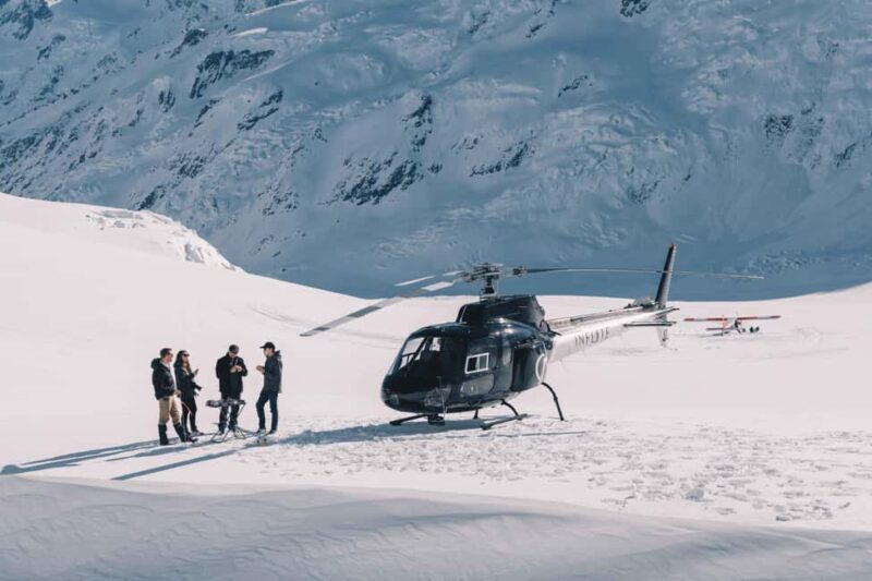 Franz Josef: Helicopter - Picnic Amongst the Peaks - Key Points