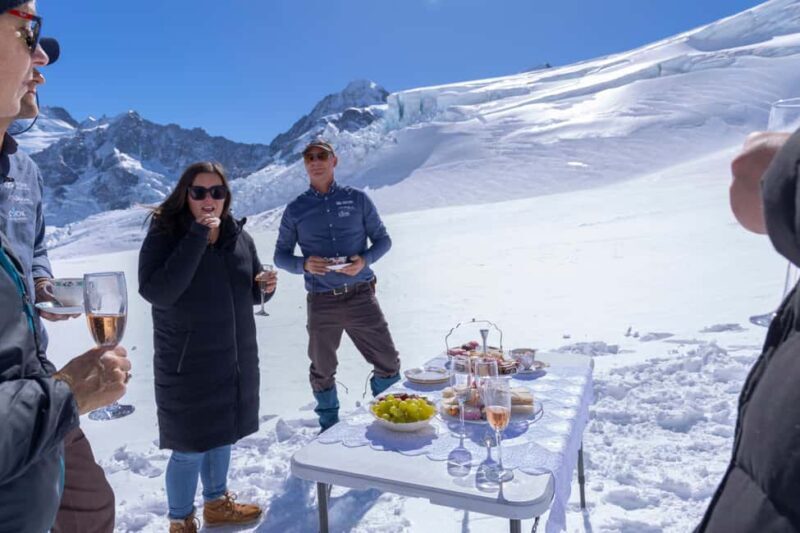 Franz Josef: Helicopter - Picnic Amongst the Peaks - The Itinerary: What You Can Expect
