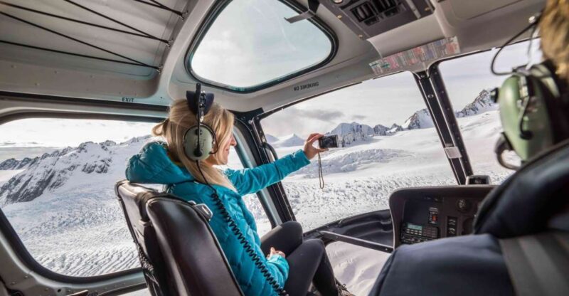 Franz Josef: Mountain Scenic 40-Minute Helicopter Flight - Key Points