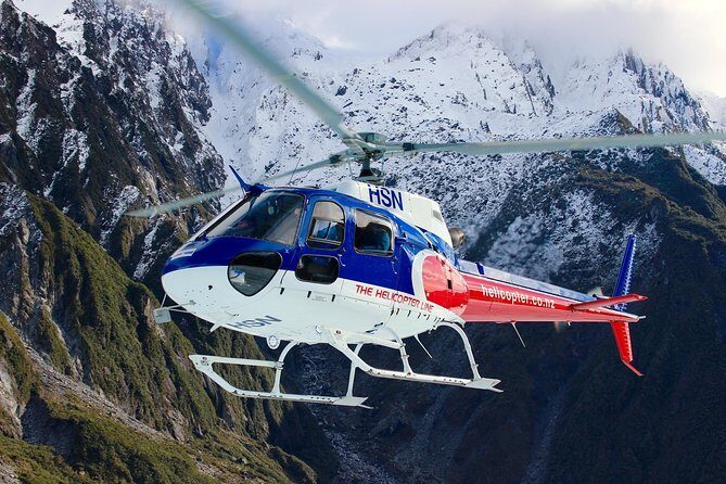 Franz Josef Mountain Scenic Spectacular Helicopter Flight - Key Points