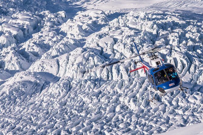 Franz Josef Neve Discoverer Helicopter Flight - What We Loved