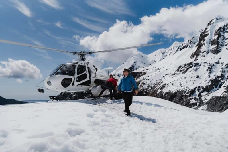 Franz Josef: Scenic Helicopter Flight with Glacier Landing - Reviews & Insights: What Real Travelers Say