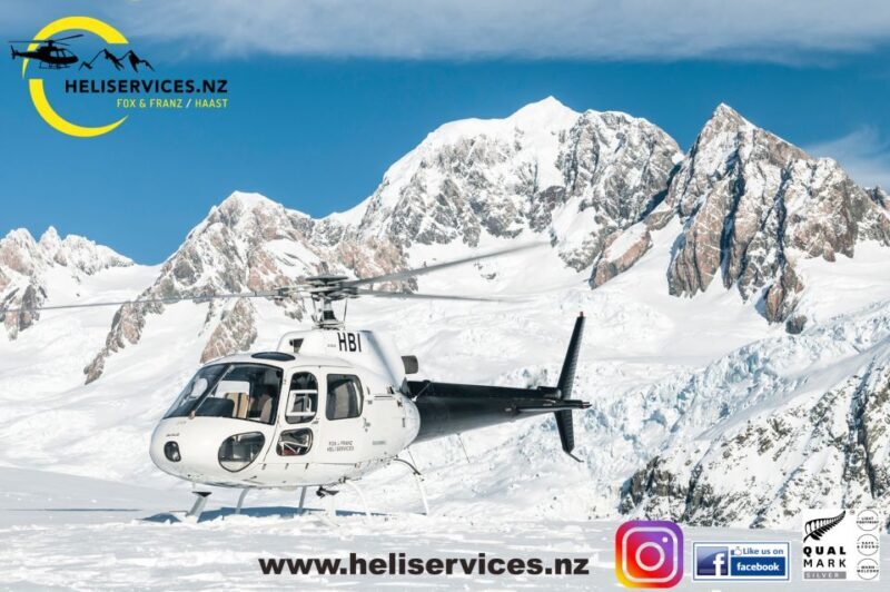 Franz Josef: The Grand Tour by Helicopter with Snow Landing - What to Expect on the Tour