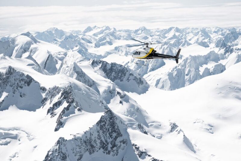 Franz Josef: The Grand Tour by Helicopter with Snow Landing - How It Compares to Other Options