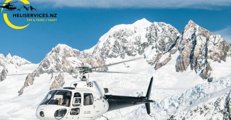 Franz Josef: The Grand Tour by Helicopter with Snow Landing - Practical Tips for a Smooth Experience