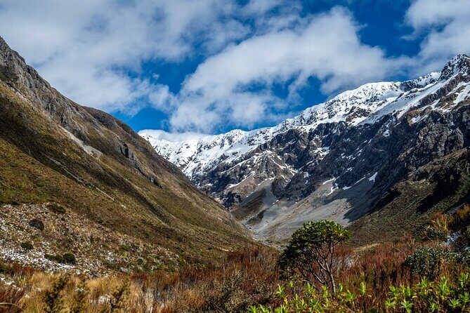 Franz Josef to Christchurch via Hokitika (1 way) - Key Points