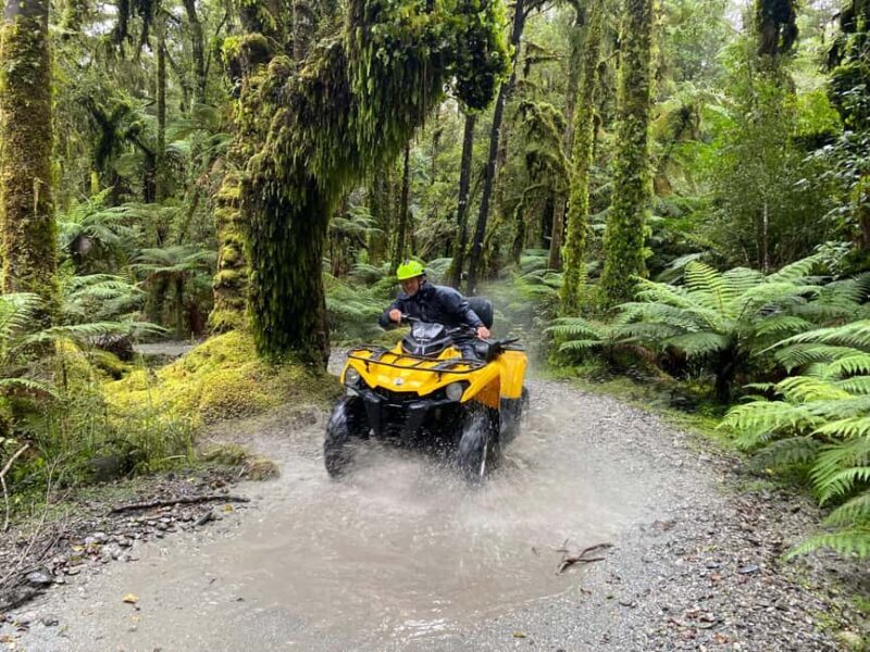 Franz Josef Town: Scenic Glacier Quad Bike Tour with Gear - An Off-Road Adventure Beyond the Ordinary