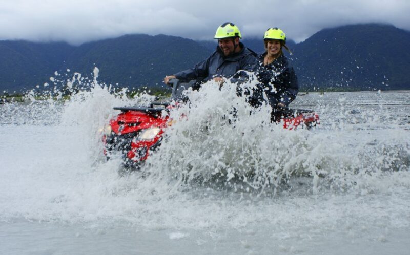 Franz Josef Town: Scenic Glacier Quad Bike Tour with Gear - Pricing and Value