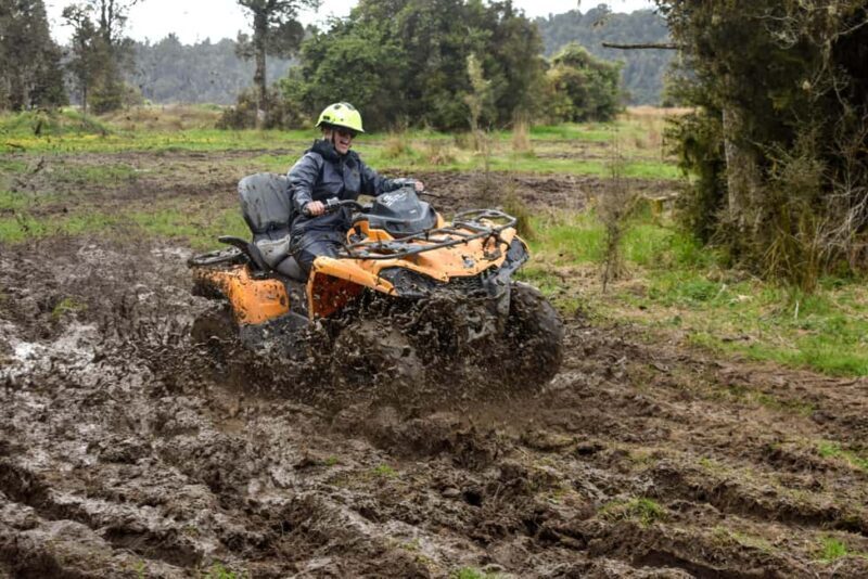 Franz Josef Town: Scenic Glacier Quad Bike Tour with Gear - Weather Considerations
