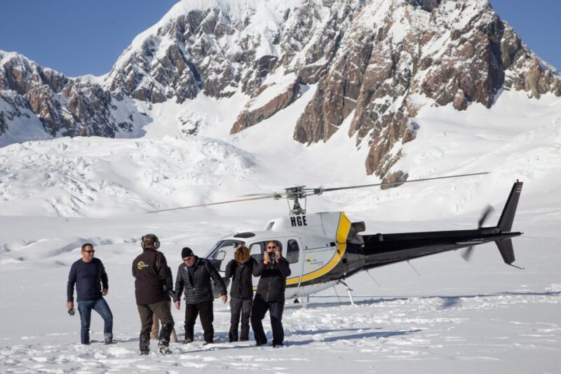 Franz Josef: Twin Fox & Franz Josef Glaciers Helicopter Trip - The Experience in Detail
