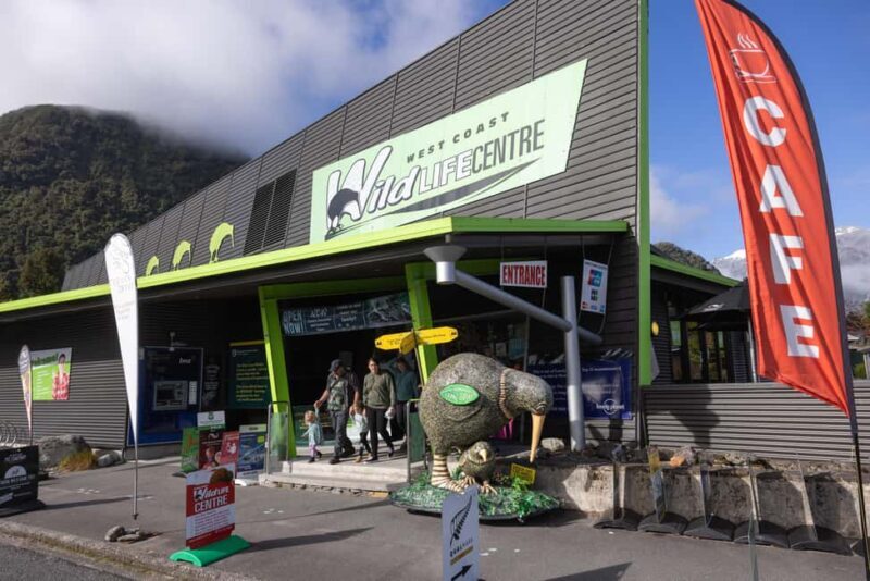Franz Josef: West Coast Wildlife Centre Entry Ticket - Key Points