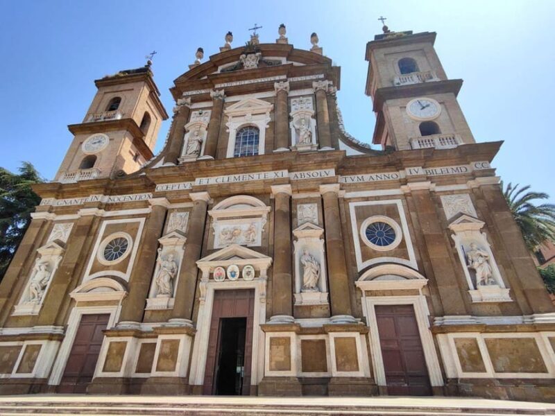 Frascati Private Tour w/ Lunch & Wine Tasting in a Vineyard - Key Points