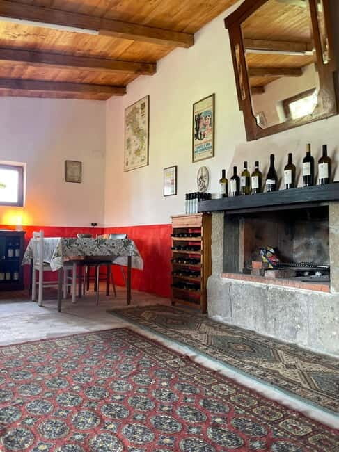 Frascati: Vineyard Wine Tasting Tour with Snacks - The Tasting and Snacks