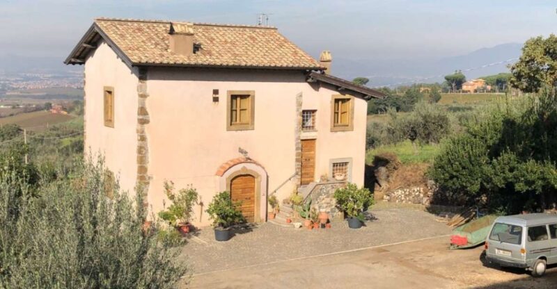 Frascati Wine Road from Rome: Tasting & Lunch - Key Points