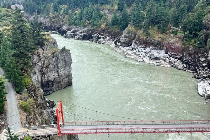 Fraser Canyon Day Tour Falls, Tunnels and Hell Gate - Introduction