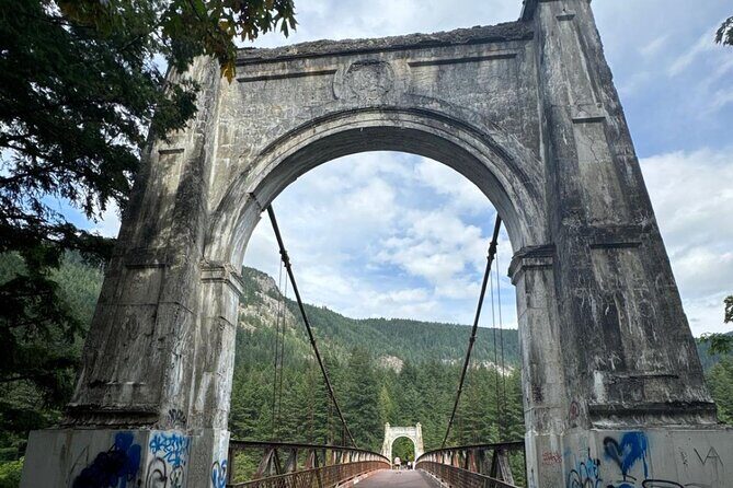Fraser Canyon Day Tour Falls, Tunnels and Hell Gate - Key Points