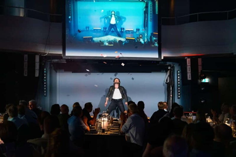 Frauenbad Heidelberg: Magic Dinner with Chris Stark (DE & EN) - FAQs about the Frauenbad Heidelberg Magic Dinner