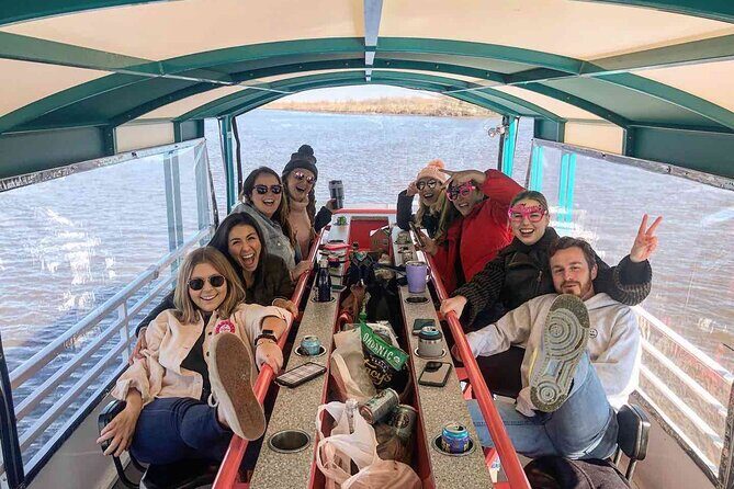 Freaky Tiki Boat Bayou Tour -7 miles from quarter w/ Bathrooms - An Authentic New Orleans Adventure—What to Expect