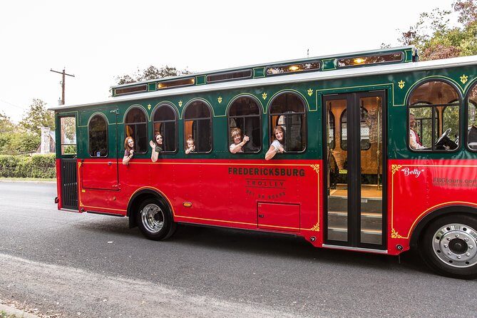 Fredericksburg City Trolley Tour - Fredericksburg City Trolley Tour Review