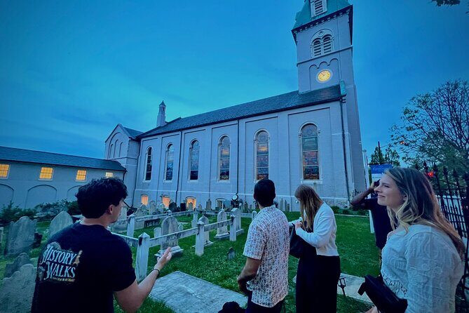 Fredericksburg Ghost Tour Discover Our Haunted Streets - Introduction