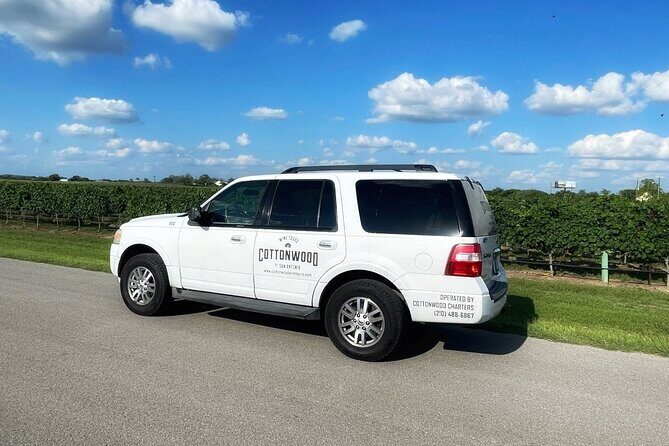 Fredericksburg Hill Country Aficionado Wine Tour from San Antonio - FAQ