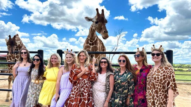 Fredericksburg: Longneck Manor Animal Encounter - What to Expect on Your Visit