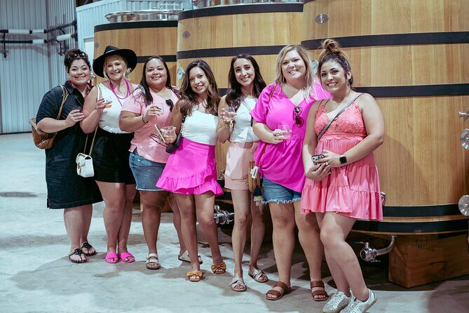 Fredericksburg Private Wine Tour Volkswagen Limo - FAQ