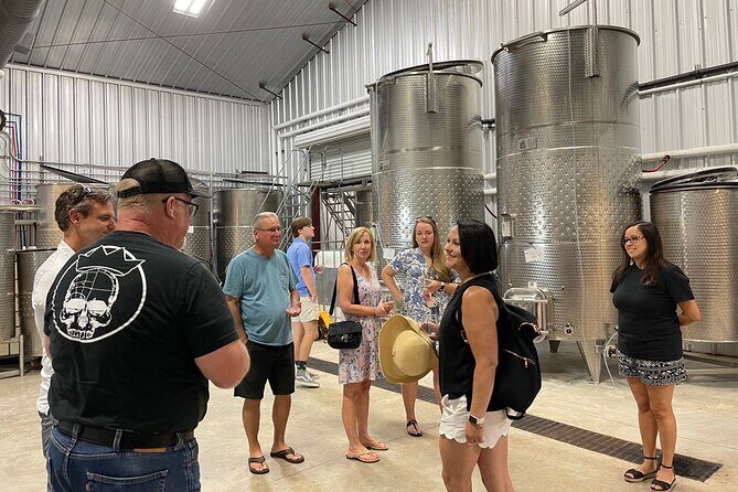 Fredericksburg Texas Area Wine Tastings: 3 Wineries and Lunch - FAQs