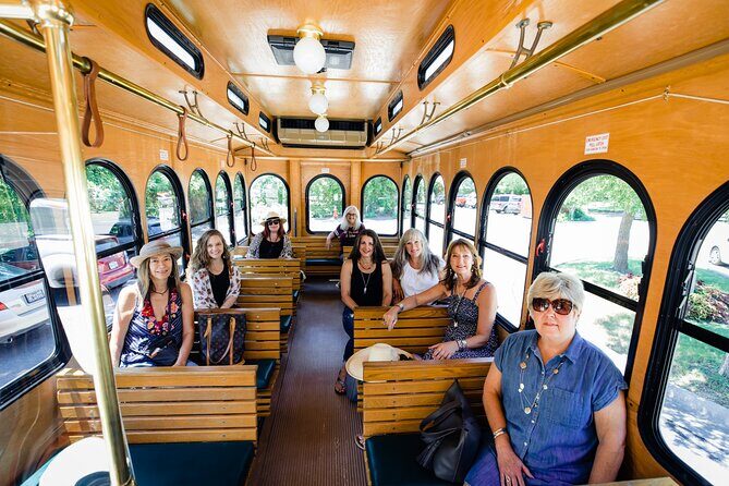 Fredericksburg Wine Trolley - Air Conditioned and Heated! - Pricing & Value