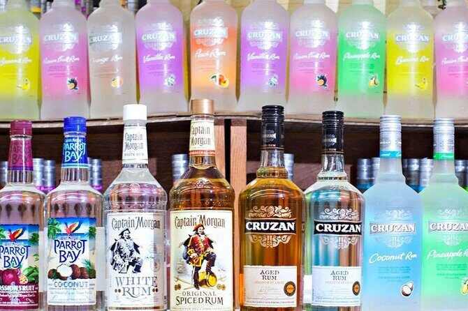 Frederiksted Historical Tour with Rum Distillery - Cruzan Rum Distillery: A Flavorful Journey